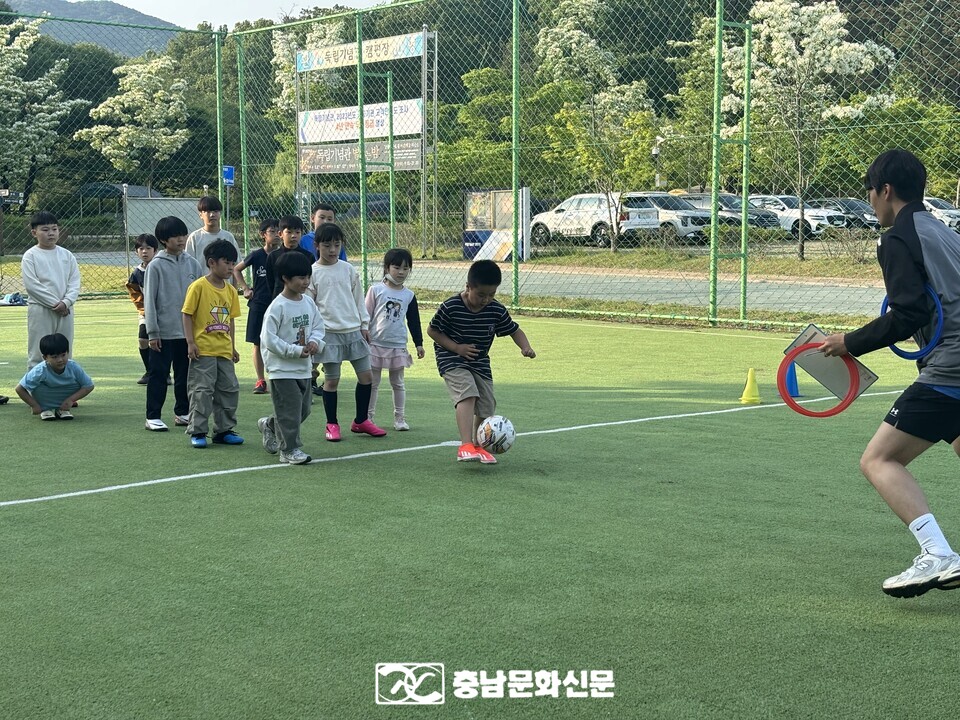 천안시티FC, 2024 다문화 축구교실 시작!
